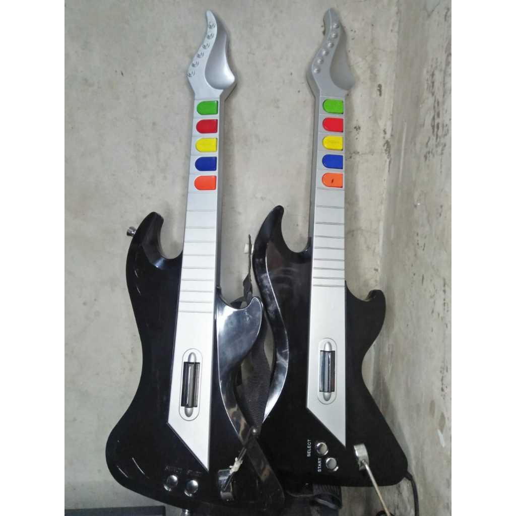 Jual controller gitar hero/konsol gitar hero/gitar game/konsol game ...