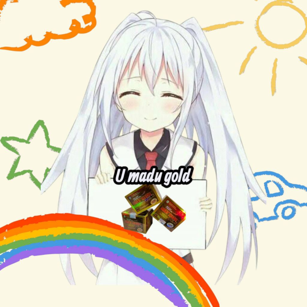 Jual kapsul urat madu gold original | Shopee Indonesia