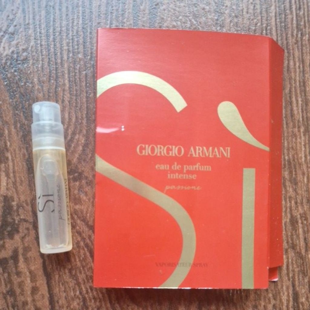 Jual GA Passione Intense edp 1,2ml Vial | Shopee Indonesia