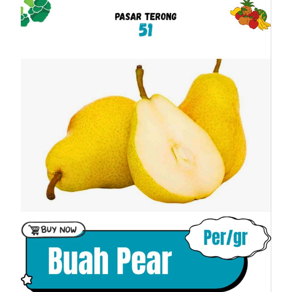Jual Buah Pear 500g | Shopee Indonesia