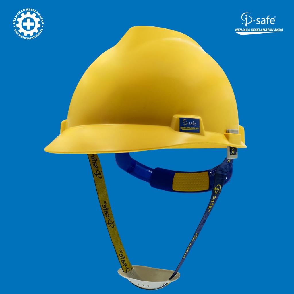 Jual i-Safe Helm Safety Proyek Set Inner Push-On + Tali Dagu Nylon ...