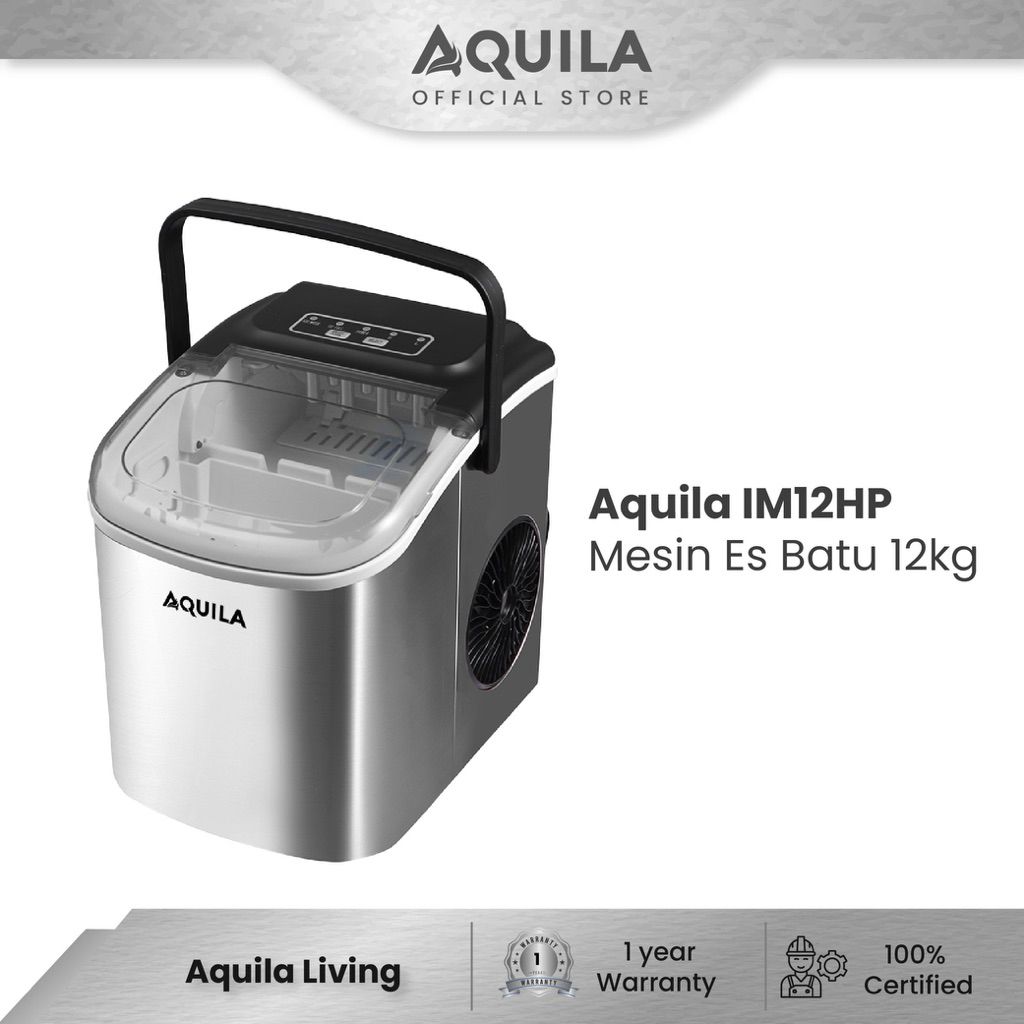 Jual Aquila Im 12hp Mesin Es Batu 12kg | Shopee Indonesia