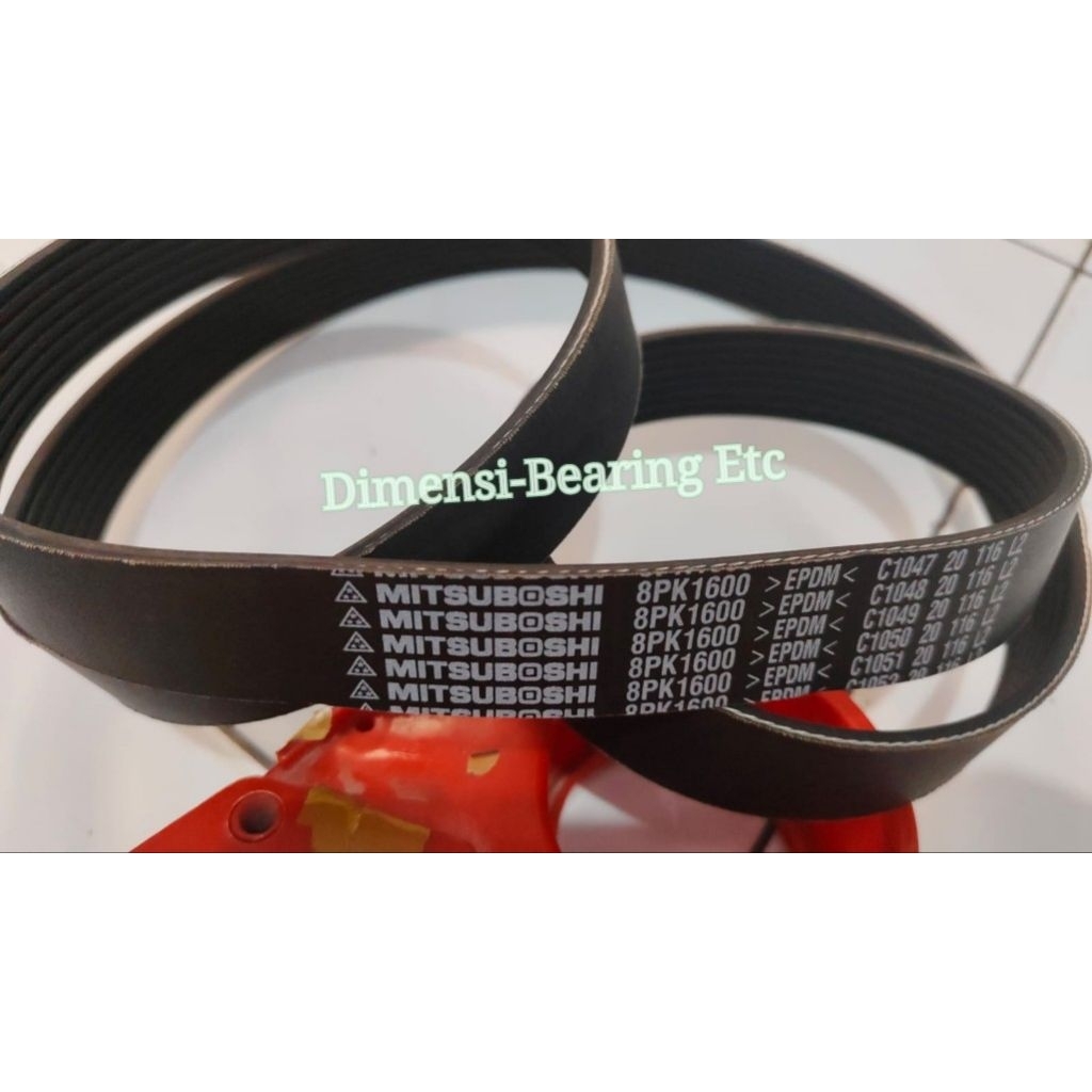 Jual V-BELT 8 PK 1600 MITSUBOSHI / 8PK1600 MITSUBOSHI | Shopee Indonesia