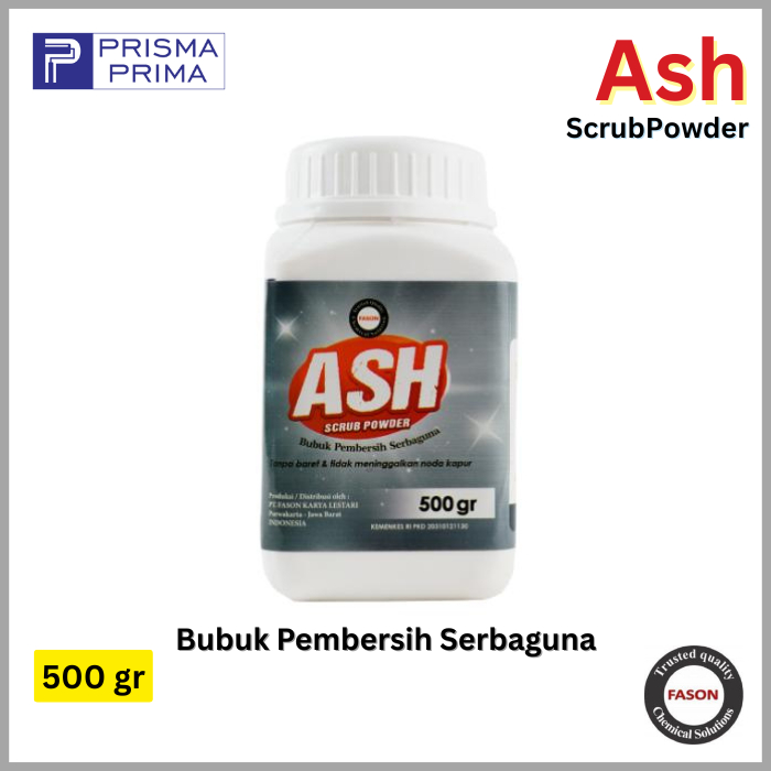 Jual Fason ASH Serbuk Bubuk Pembersih Serbaguna Karat Kerak Jamur Besi ...