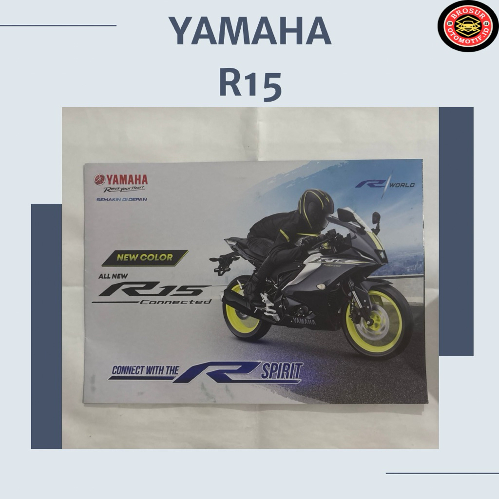 Jual Brosur Yamaha R15 ( leaflet ) | Shopee Indonesia