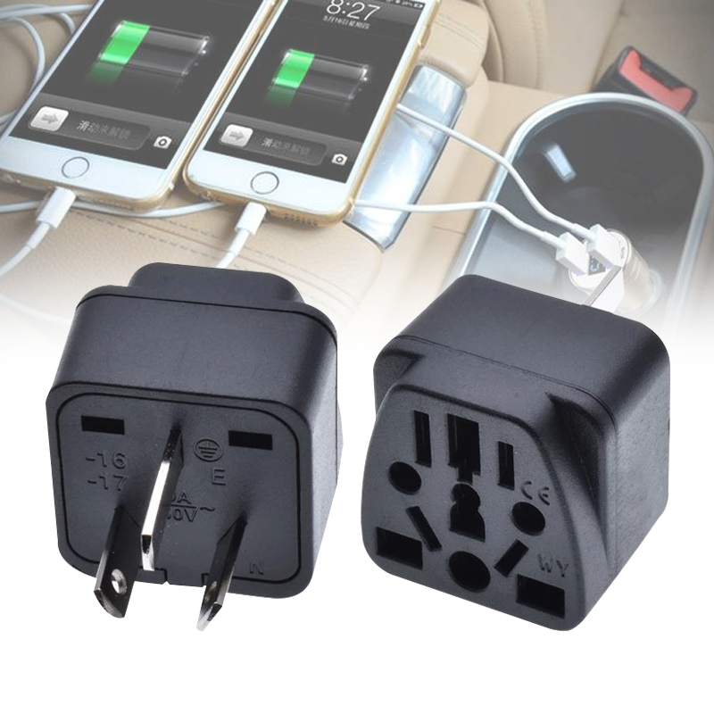 Jual Adaptor Colokan Travel Colokan All In One Colokan Listrik ...