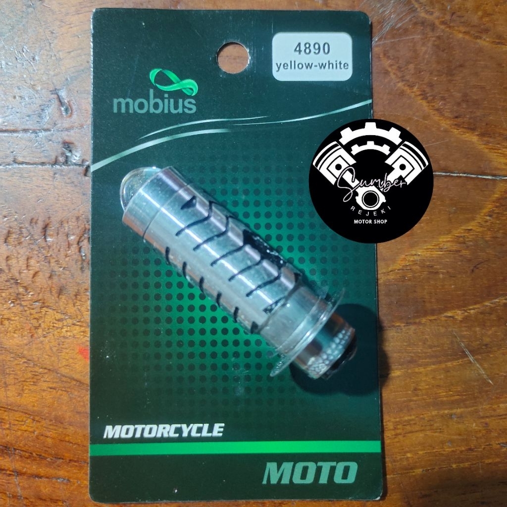 Jual Lampu Motor LED LASER MOBIUS GRAND | Shopee Indonesia