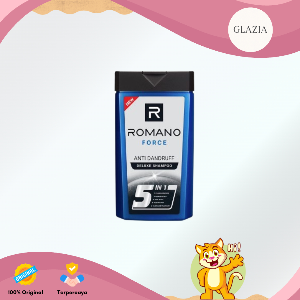 Jual Romano Shampoo Pria Anti-Dandruff Force 170Ml | Shopee Indonesia