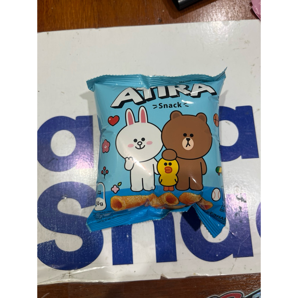 Jual chiki ciki baru Line Friend snack by atira eceran per pcs | Shopee ...