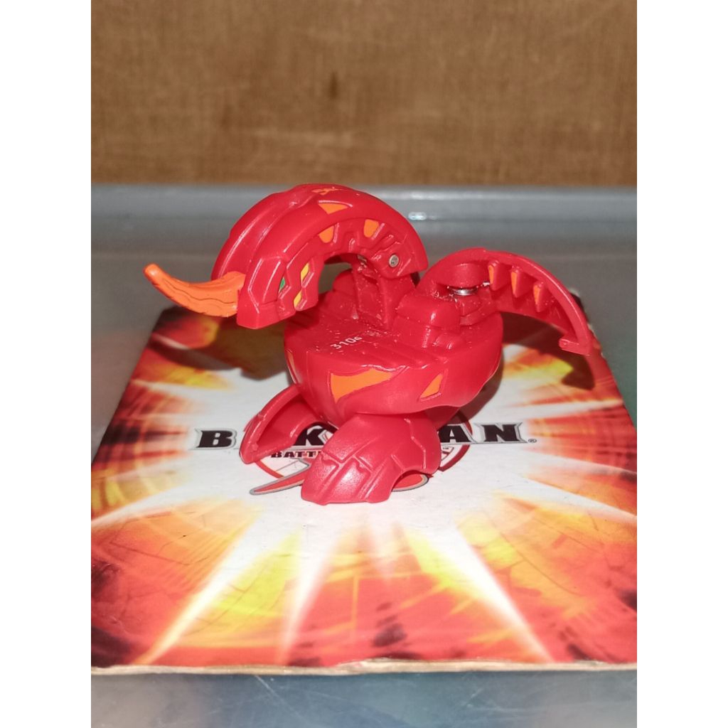 Jual Bakugan Pyrus Dragonoid B1 - First Edition | Shopee Indonesia