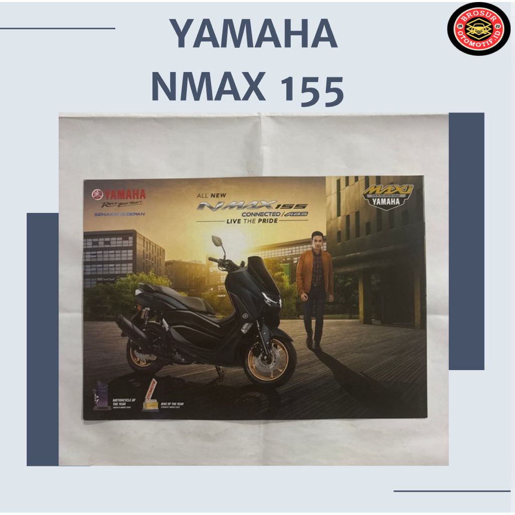 Jual Brosur Yamaha Nmax 155 ( leaflet ) | Shopee Indonesia