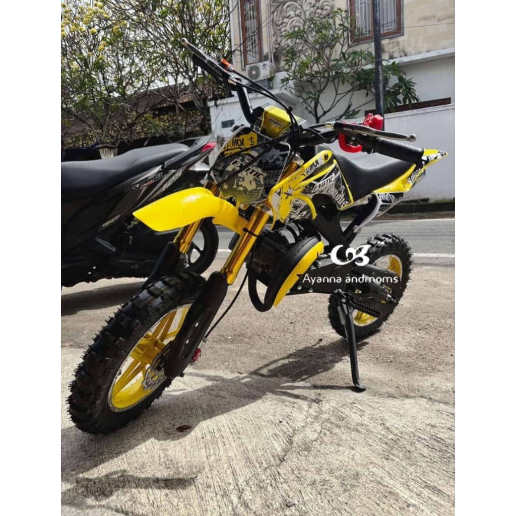 Jual Motor Mini Trail EXOTIC ET-7505 | Shopee Indonesia