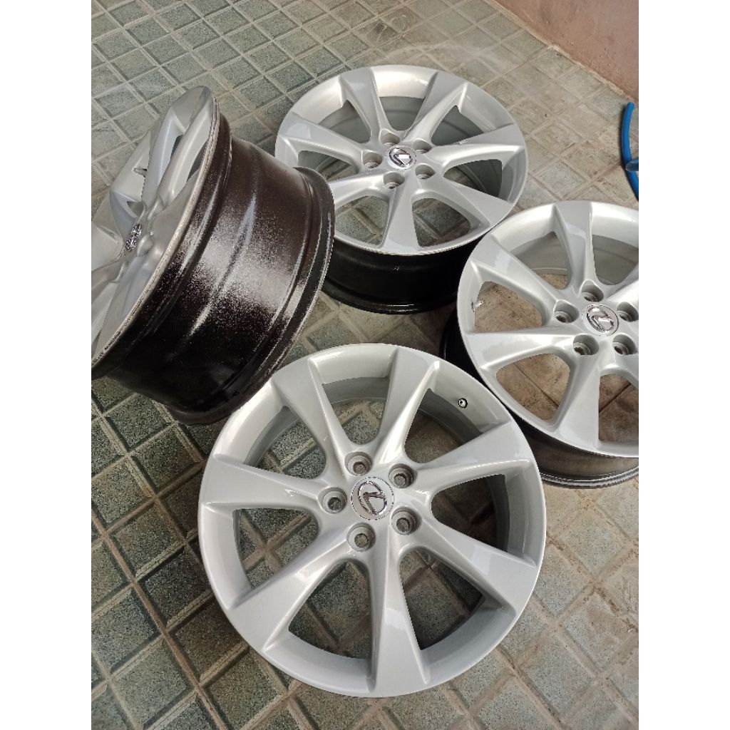 Jual velg lexus Rx300 ring 18 kondisi segar siap pakai | Shopee Indonesia