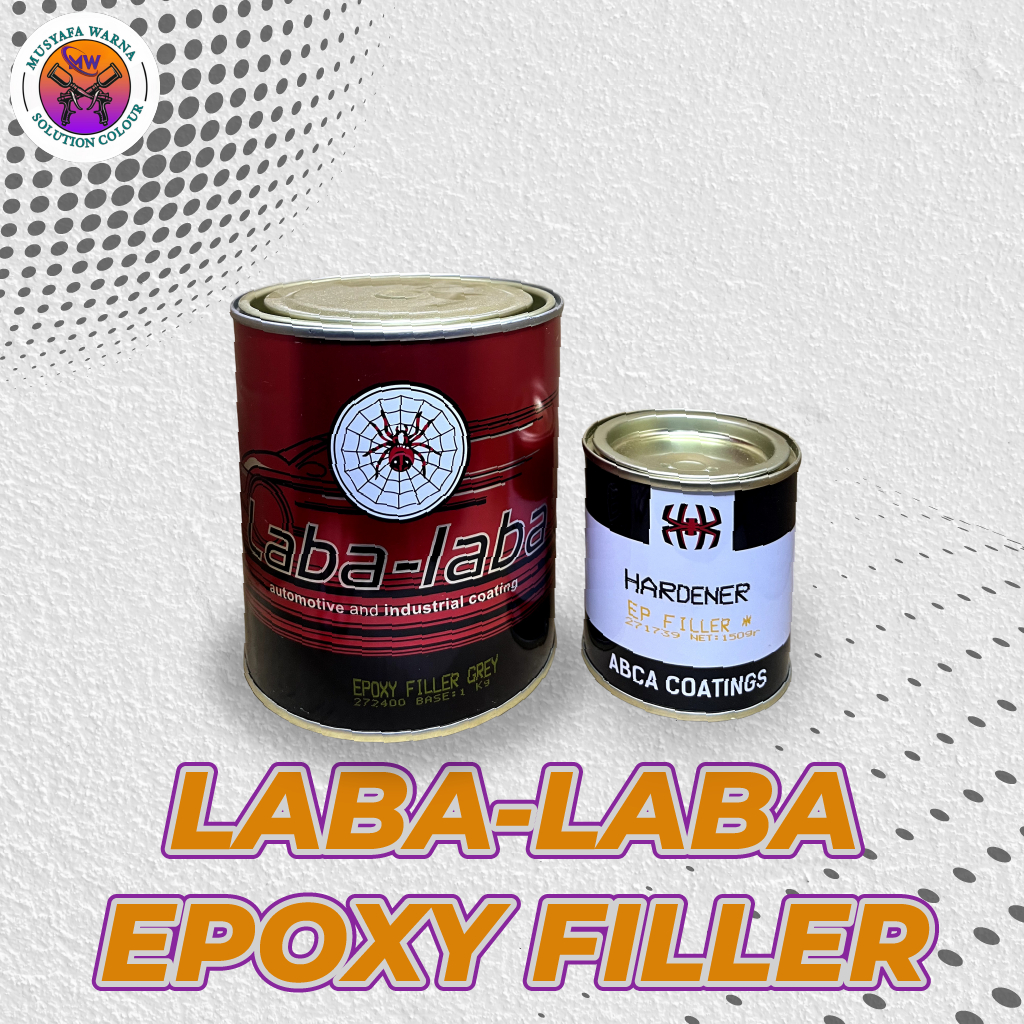Jual Epoxy / Cat Dasar - Laba Laba Epoxy FIller 1Kg | Shopee Indonesia