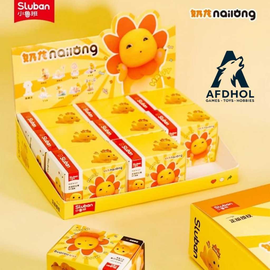 Jual SLUBAN NAILONG BLIND BOX GACHA SET KOLEKSI FIGURE NAILONG NAI LONG ...