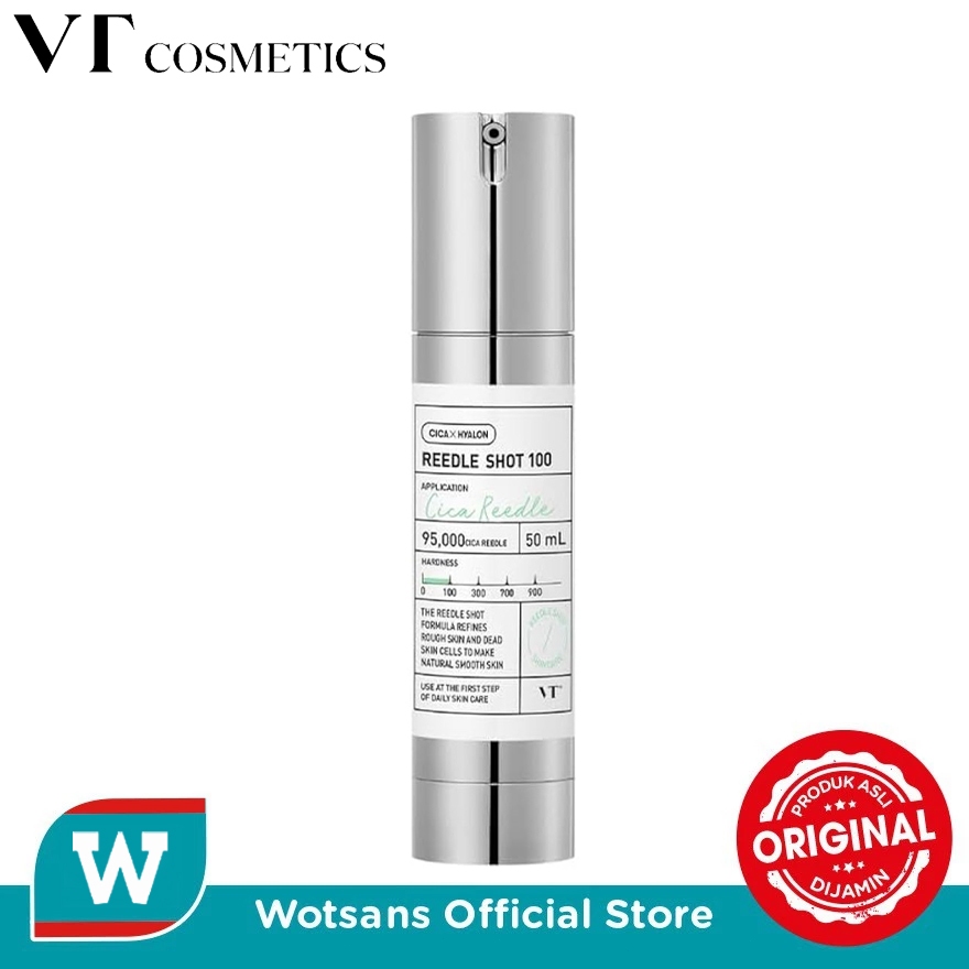 Jual VT COSMETICS CICA REEDLE SHOT ESSENCE AMPOULER AMPOULE 100/300/Pro Cica /Collagen /VT ...