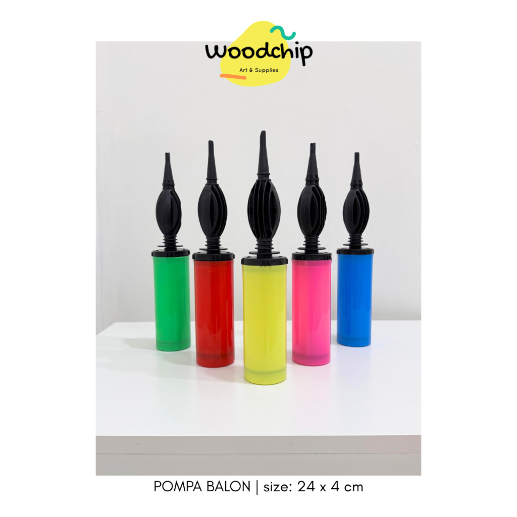 Jual POMPA BALON TANGAN / MANUAL WARNA WARNI BALLOON PUMP | Shopee ...
