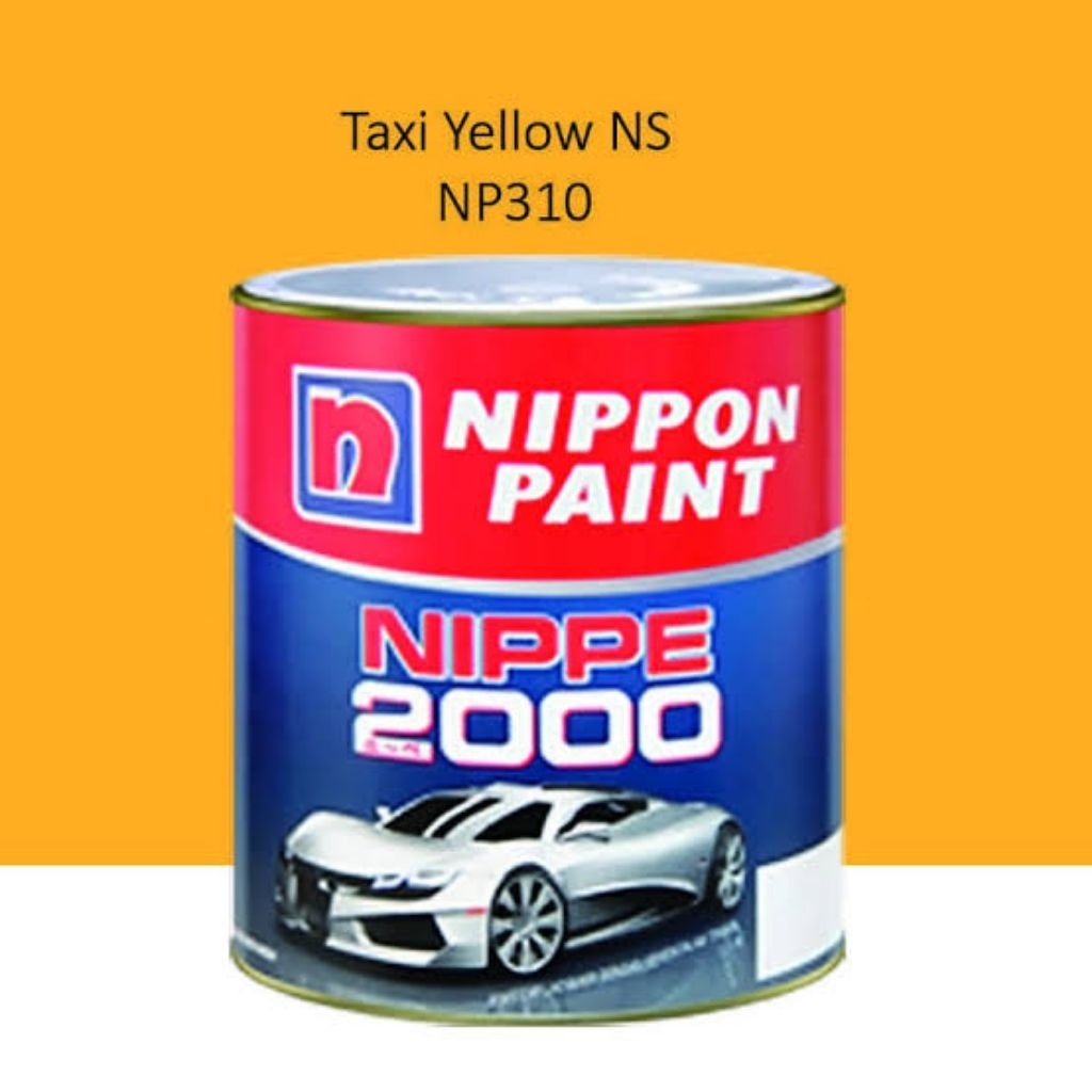 Jual CAT DUCO MERK NIPPON PAINT VARIASI WARNA KUNING UKURAN 1KG ...