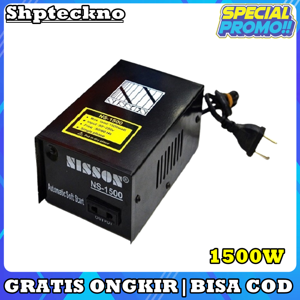 Jual NISSON NS 1500 Starting Listrik Mengatasi Lonjakan Arus Listrik ...