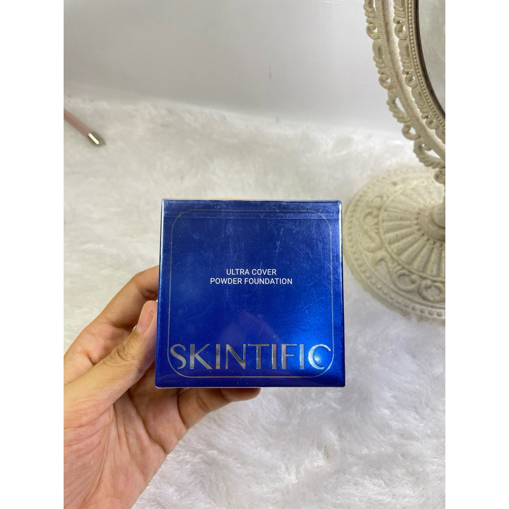 Jual Skintific Powder Foundation Shade 02 ( New Segel ) | Shopee Indonesia