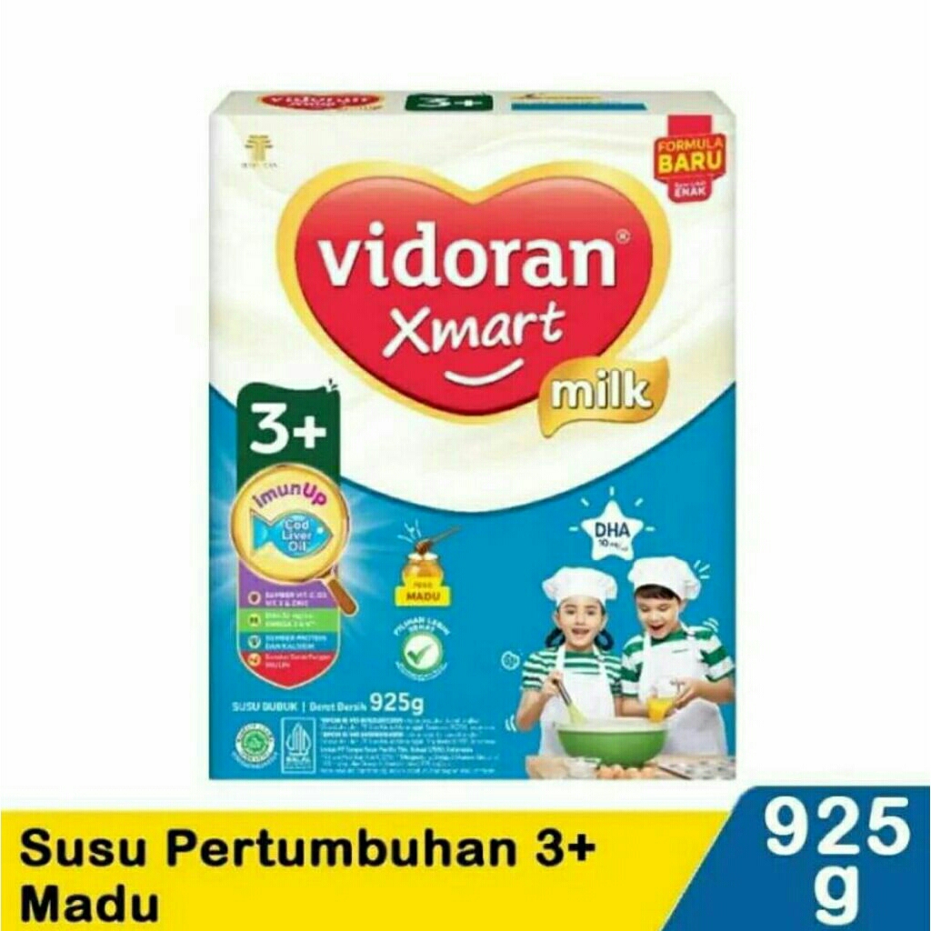 Jual Vidoran 3+ 925 Gr | Shopee Indonesia