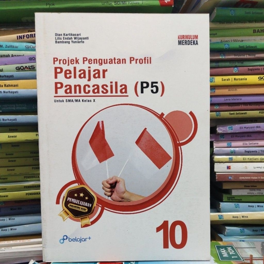 Jual Project penguatan profil belajar Pancasila P5 kelas 10 SMA ...
