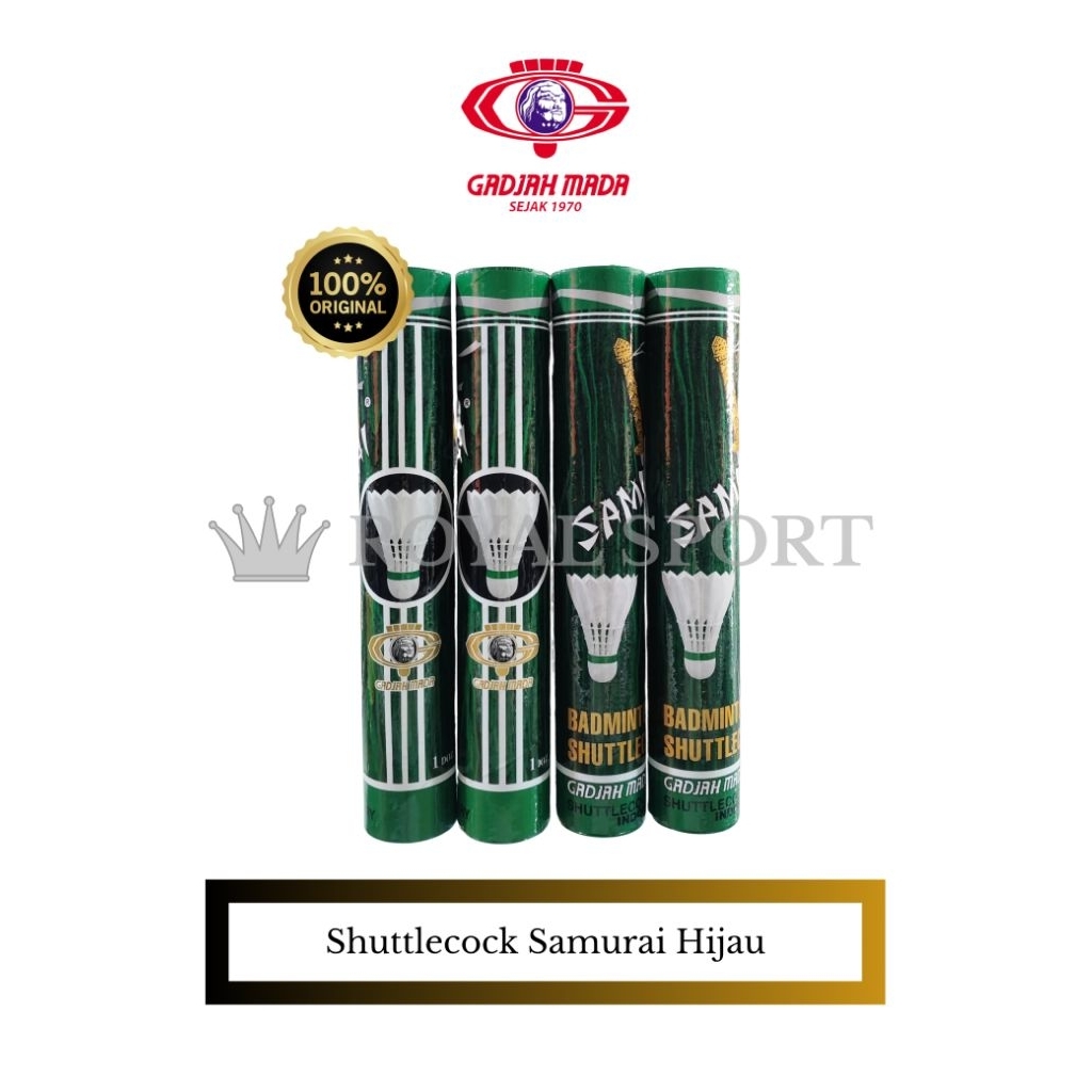 Jual Shuttlecock Samurai Hijau | Shopee Indonesia