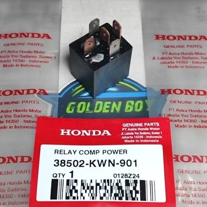Jual relay riley stater Vario 150 Vario 125 led Honda PCX relay comp ...