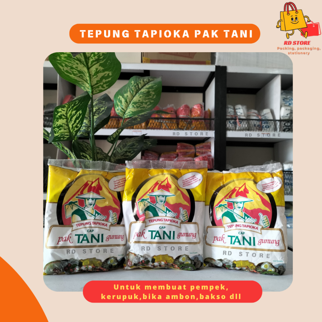 Jual TEPUNG TAPIOKA PAK TANI GUNUNG TEPUNG TAPIOKA CAP PAK TANI GUNUNG ...