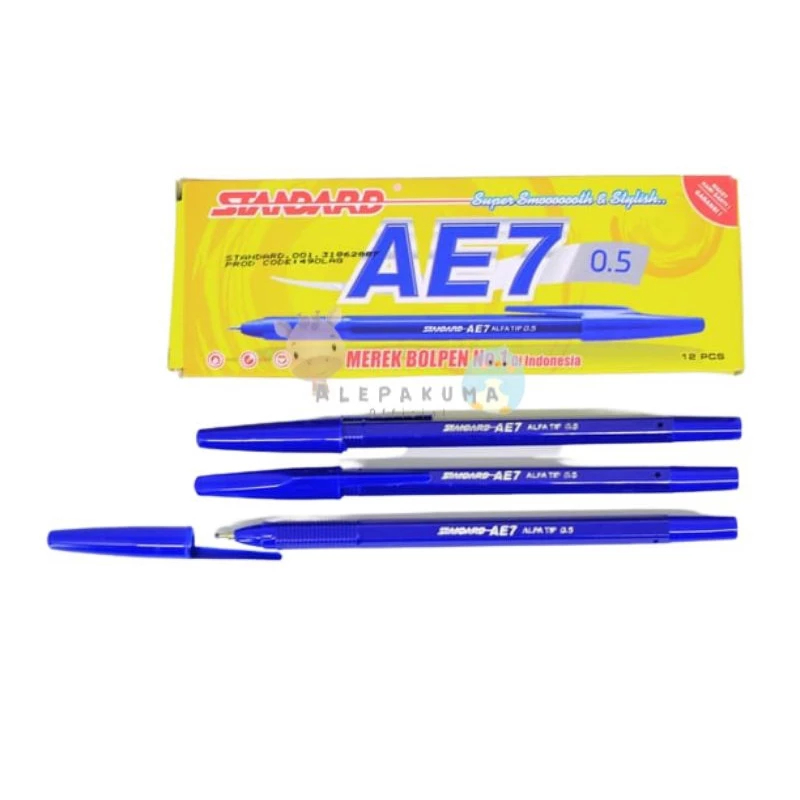 Jual PULPEN STANDART 1 PACK | PULPEN STANDAR AE7 | Shopee Indonesia