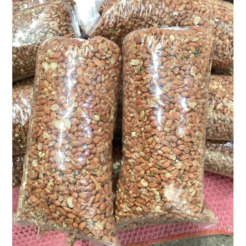 Jual pakan ternak kacang tanah india reject 1kg (buat pakan dan ...