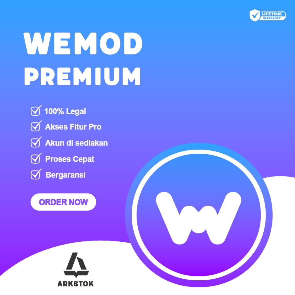 Jual WeMod Premium 1 Tahun Resmi Proses Cepat Full Garansi | Shopee ...