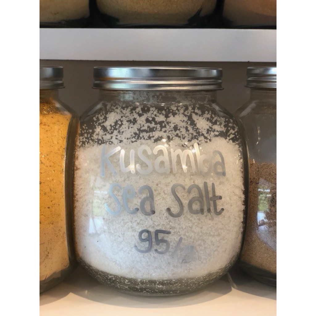 Jual kusamba sea salt 250 gram | Shopee Indonesia