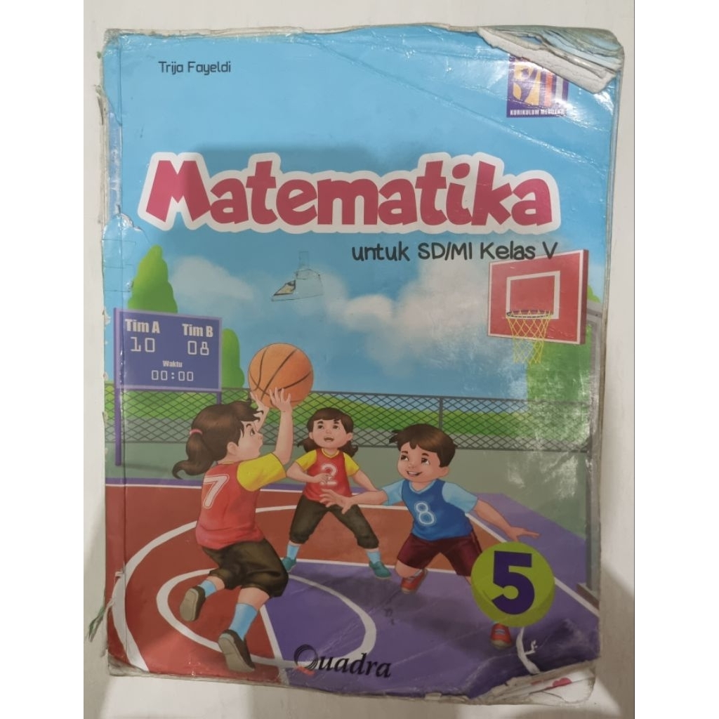 Jual Buku Matematika kelas 5 SD | Shopee Indonesia