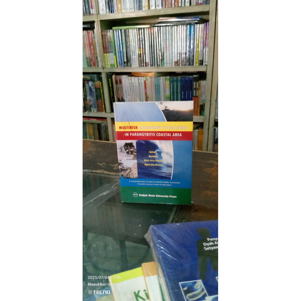 Jual Multirisk Assessment of Disasters in Parangtritis Coastal Area-Penulis: Sunarto , Muh. Aris ...