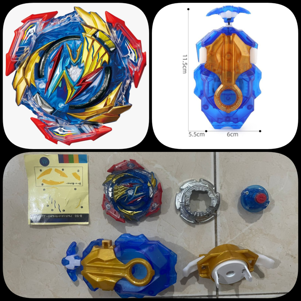 Jual Gasing Gangsing Ultimate Valkyrie 193 Savior Valkyrie Victory ...