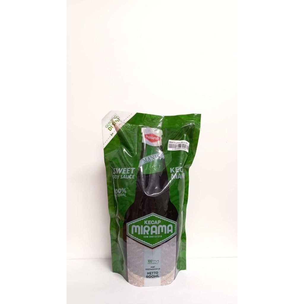 Jual Kecap Manis Mirama Pouch 600ml | Shopee Indonesia