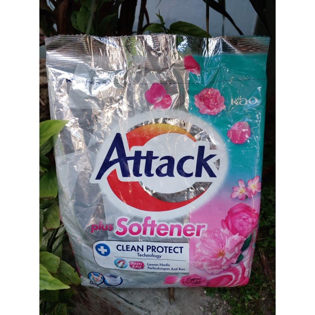 Jual ATTACK DETERGENT BUBUK CLEAN PROTECT SOFTENER 1.2kg ( WAJIB BACA ...