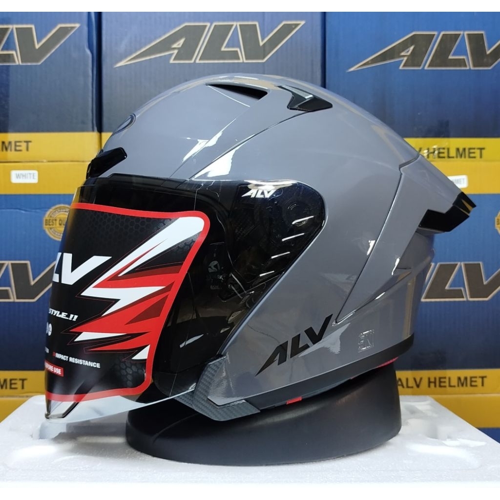 Jual [TERBARU] HELM ALV ULTRON PRO 100% ORIGINAL PAKET GANTENG | Shopee ...