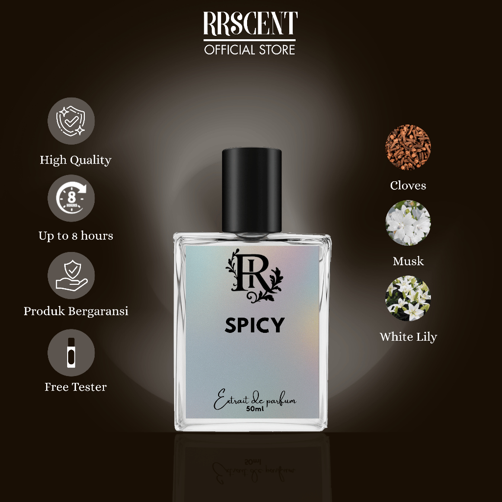 Jual RR Scent Spicy Extrait de Parfum – Aroma Berani yang Menggoda ...