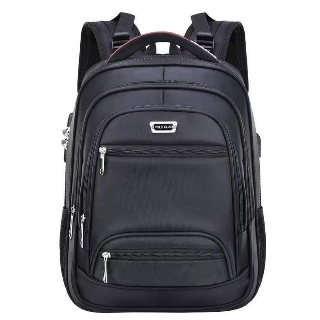 Jual Polo Gives 17 Inch Tas Ransel Kerja Ransel Sekolah Backpack Pria ...