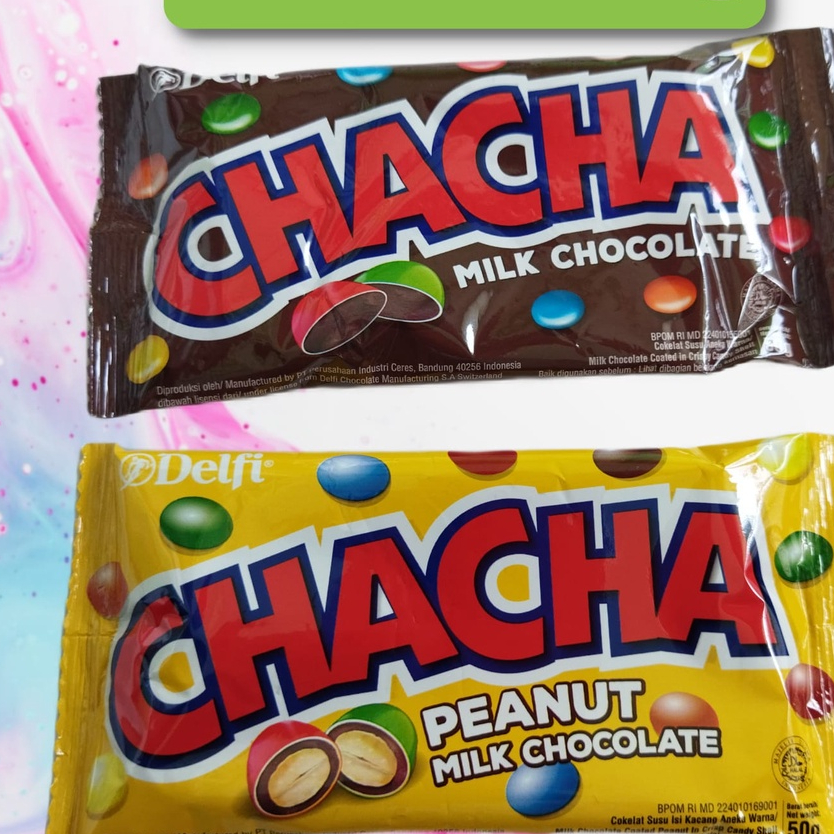 Jual delfi CHACHA cha Milk dan peanut nut kacang Pack besar | Shopee ...