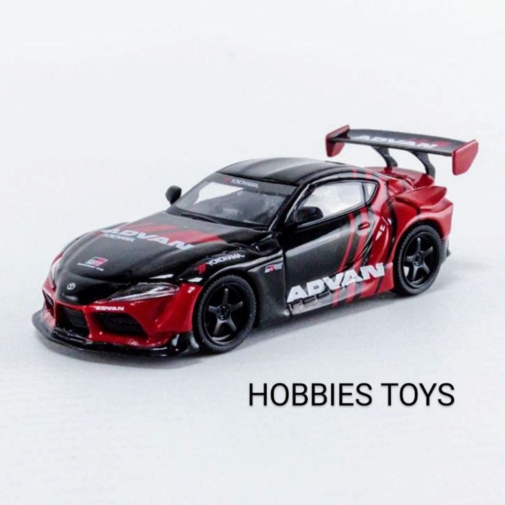 Jual MINI GT 206 HKS ADVAN Toyota GR Supra | Shopee Indonesia