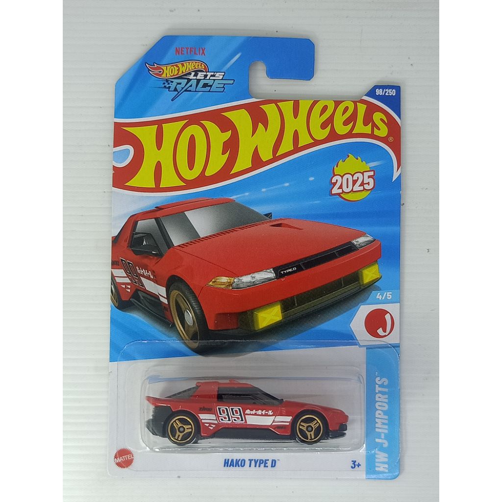 Jual Diecast Hot Wheels Hako Type D lot j 2025 | Shopee Indonesia