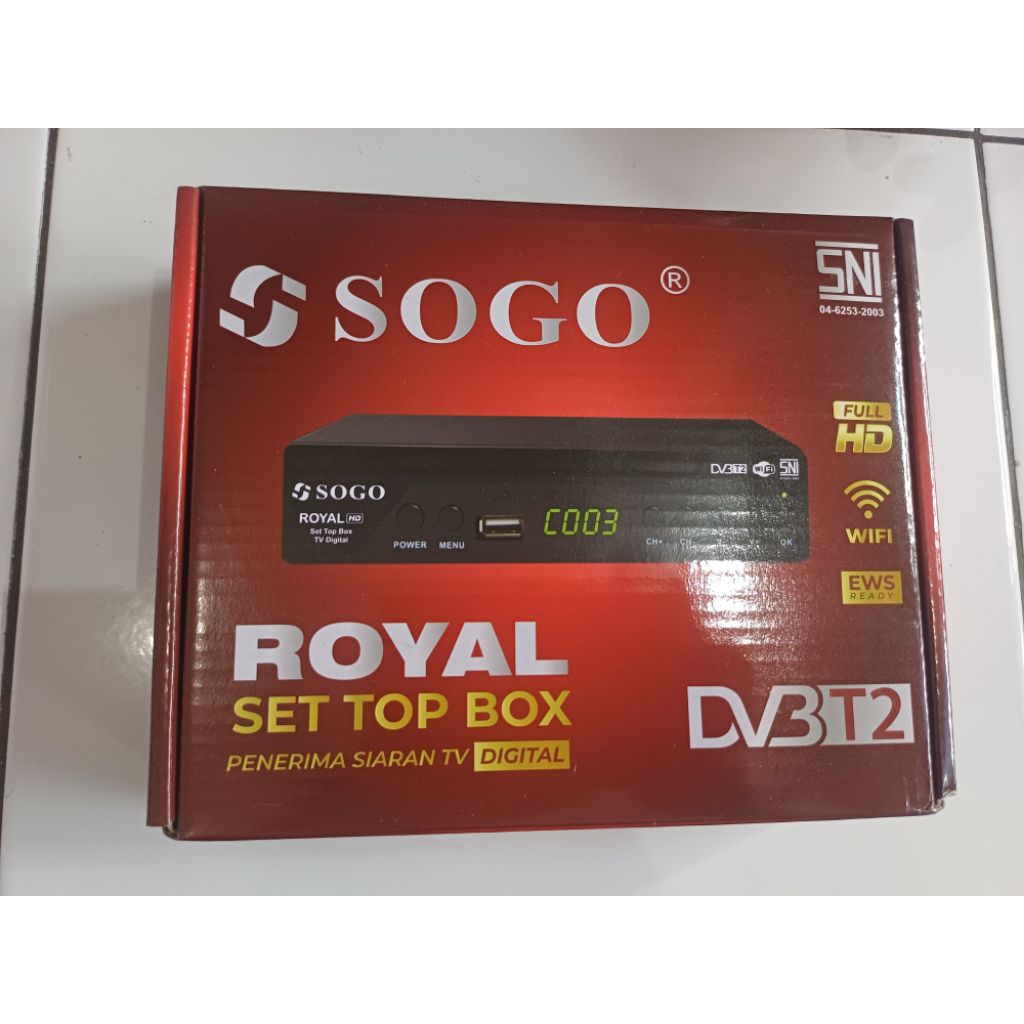 Jual Set Top Box Sogo (STB) | Shopee Indonesia