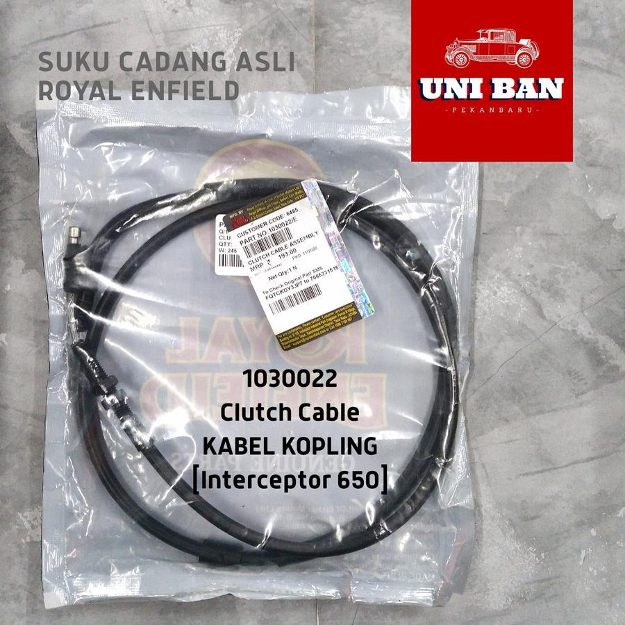 Jual Kabel Kopling / Clutch Cable - Royal Enfield Interceptor 650 ...