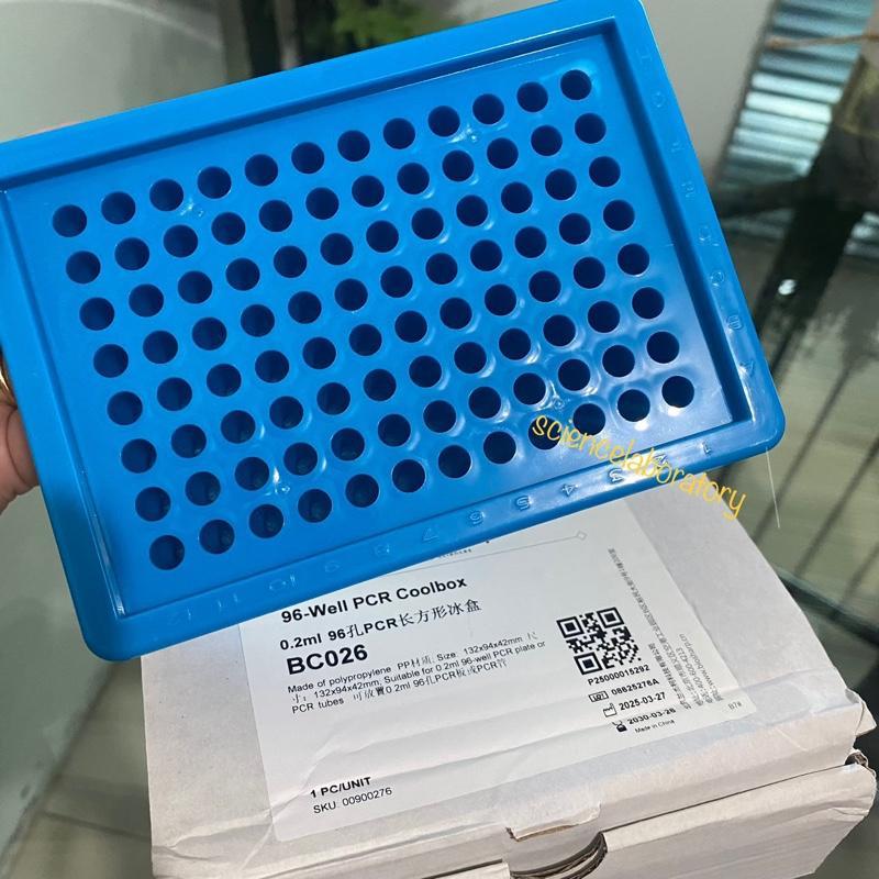 Jual Biosharp PCR Coolbox 0.2 ml - 96 Well Polypropylene / PP | Shopee Indonesia