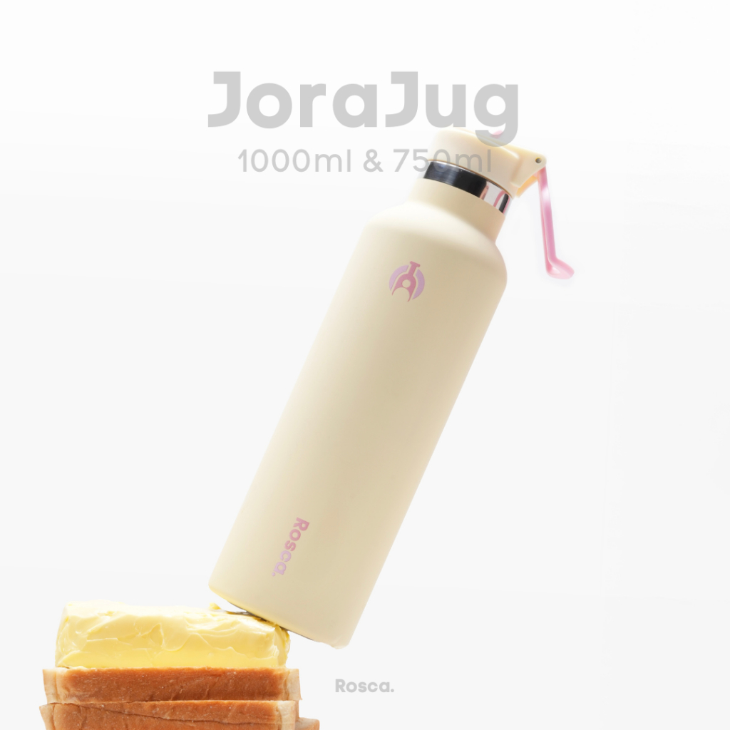 Jual Rosca JoraJug 1000ml 750ml Tumbler Stainless 1 Liter Botol Minum ...