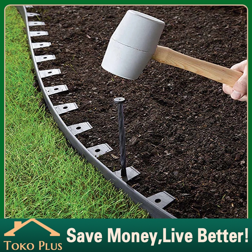 Jual 5/10 Meters Garden Border Lawn Grass Edge Edging Dekorasi Taman ...