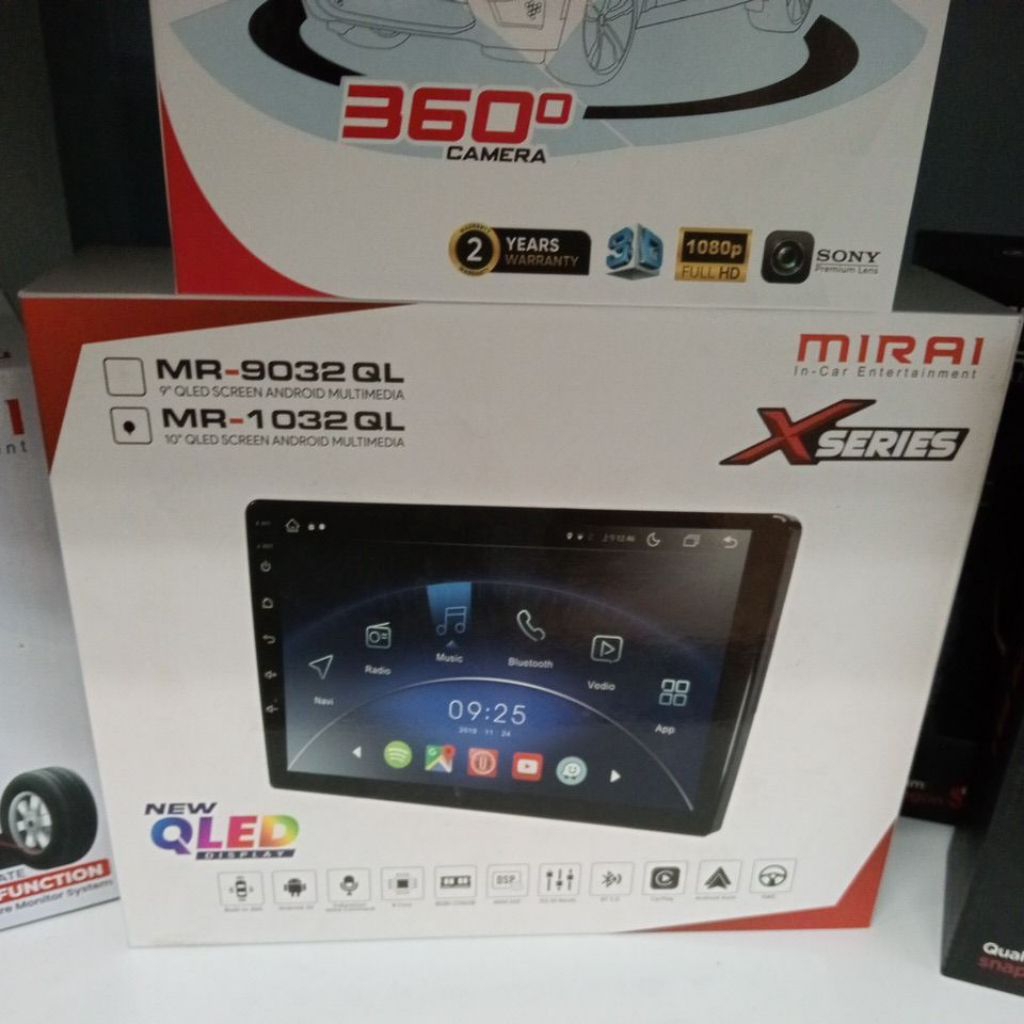 Jual MIRAI MR-9032 9/10 INCH RAM 8/128 GB / HEAD UNIT MIRAI MR1032 X SERIES / HEAD UNIT ANDROID ...